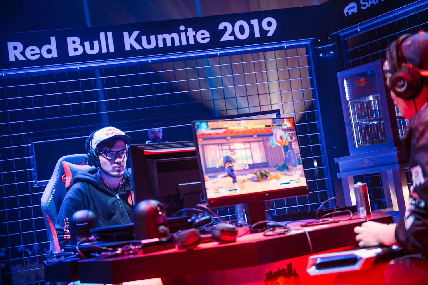 Big Bird on Street Fighter League Season 3 | Red Bull