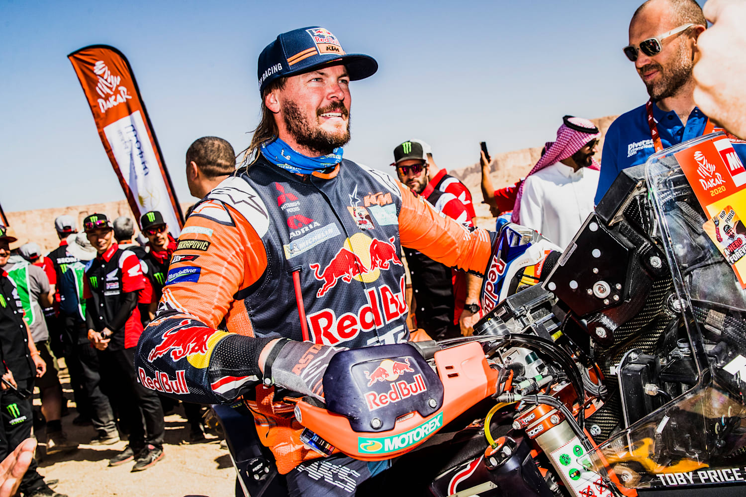 Bivouac Barber S1 E3: Toby Price & Ross Branch – video