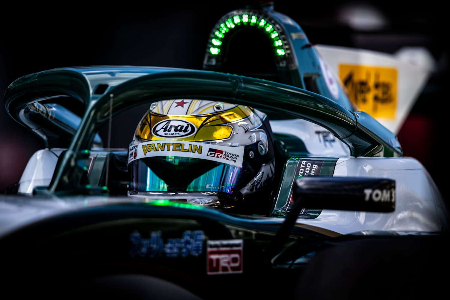 Super Formula Nick Cassidy Pierre Gasly interview