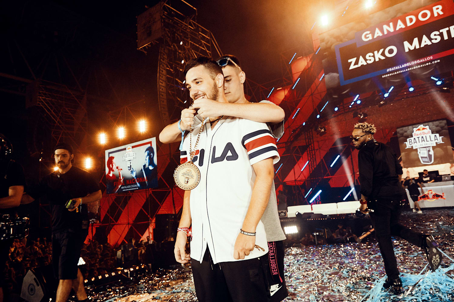 Zasko no defenderá el título nacional de la Red Bull