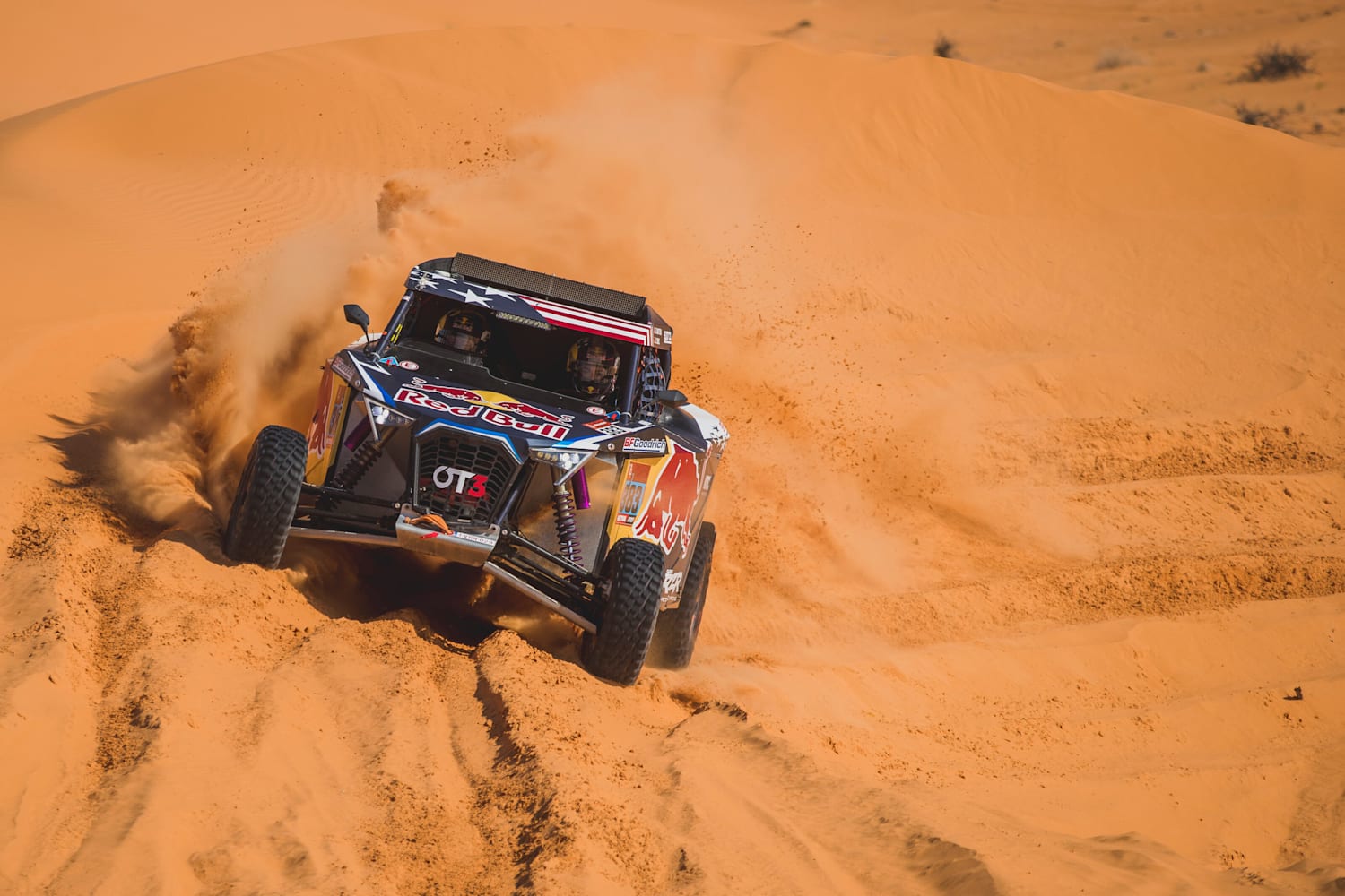 Dakar'da Altıncı Gün: Seth Quintero Zirveye Çıktı