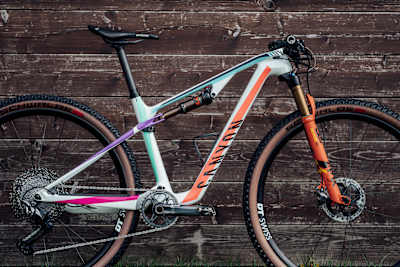 Emily Batty's Canyon Lux: XC bike check