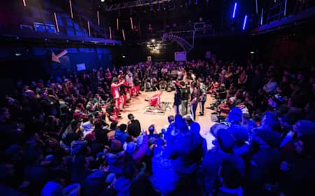 É assim que funcionam funcionam as batalhas de breaking