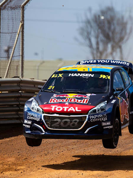 World Rallycross Champion Timmy Hansen Q&A