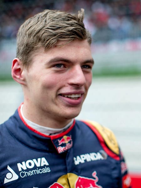 Achter de schermen bij Max Verstappen