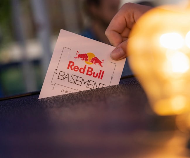 Vota no melhor projeto do Red Bull Basement University