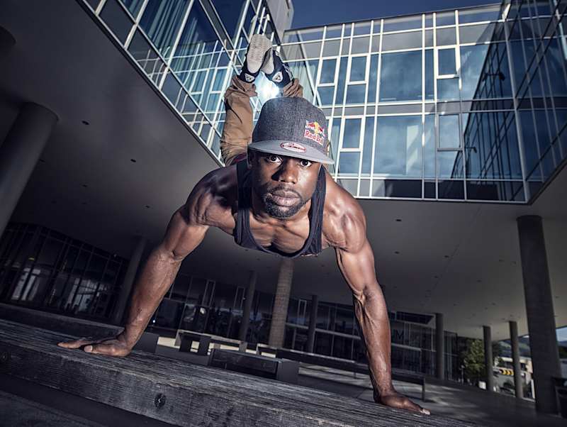 bboy junior push ups