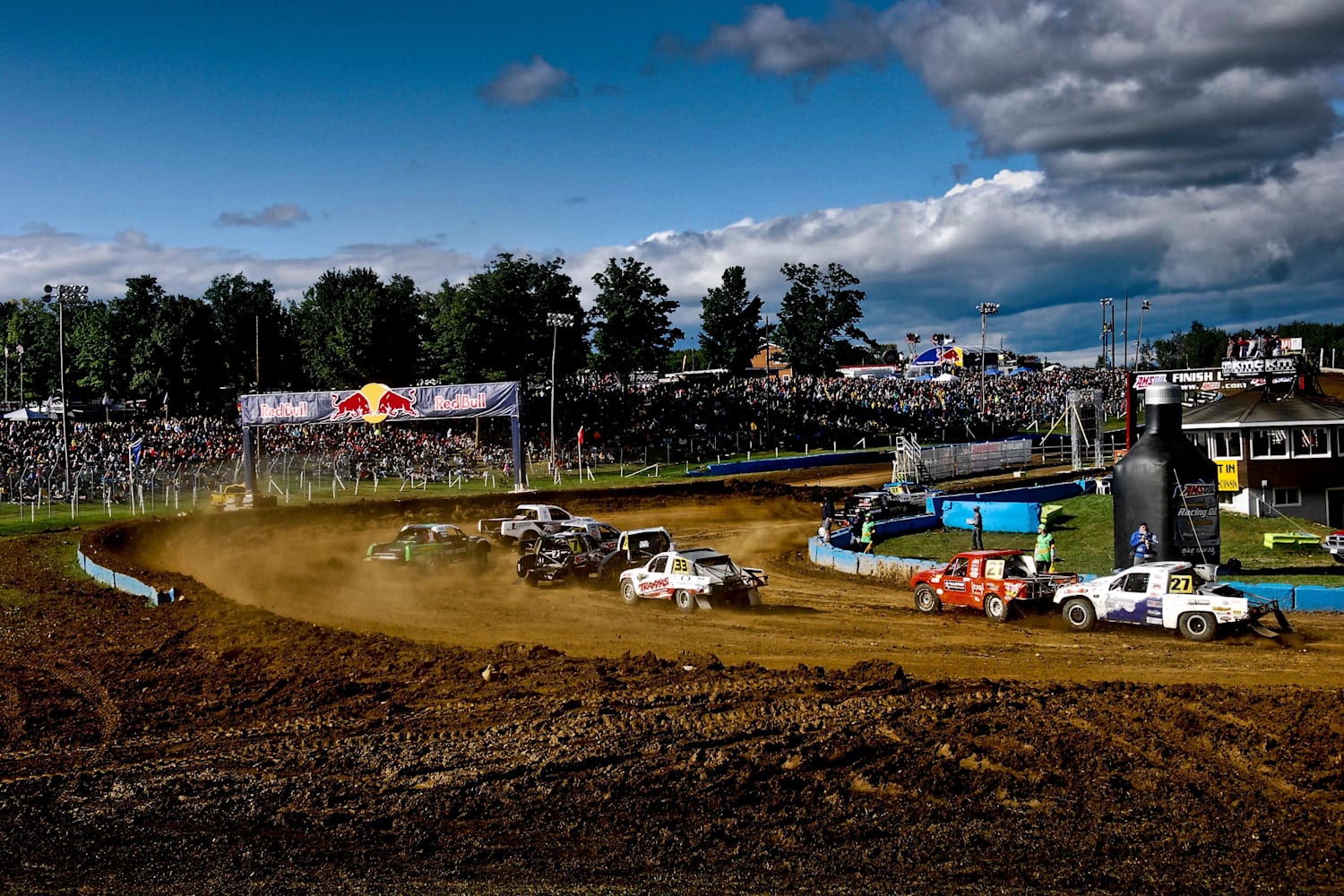 History of Crandon Racing