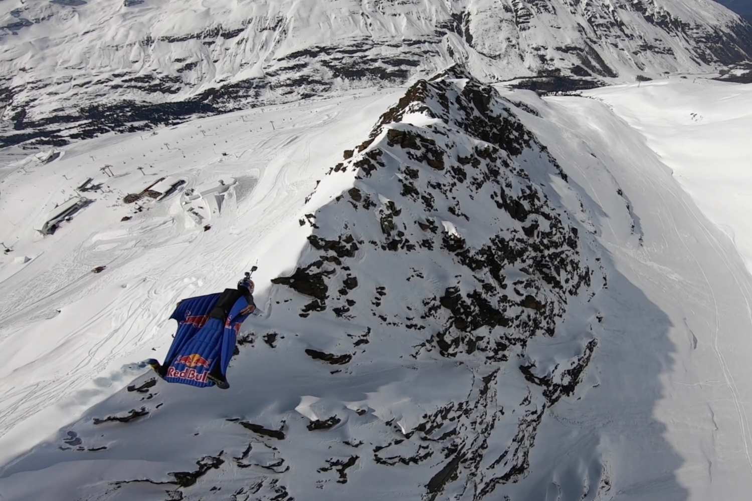 Red Bull Skydive Team: POV Obergurgl Austria