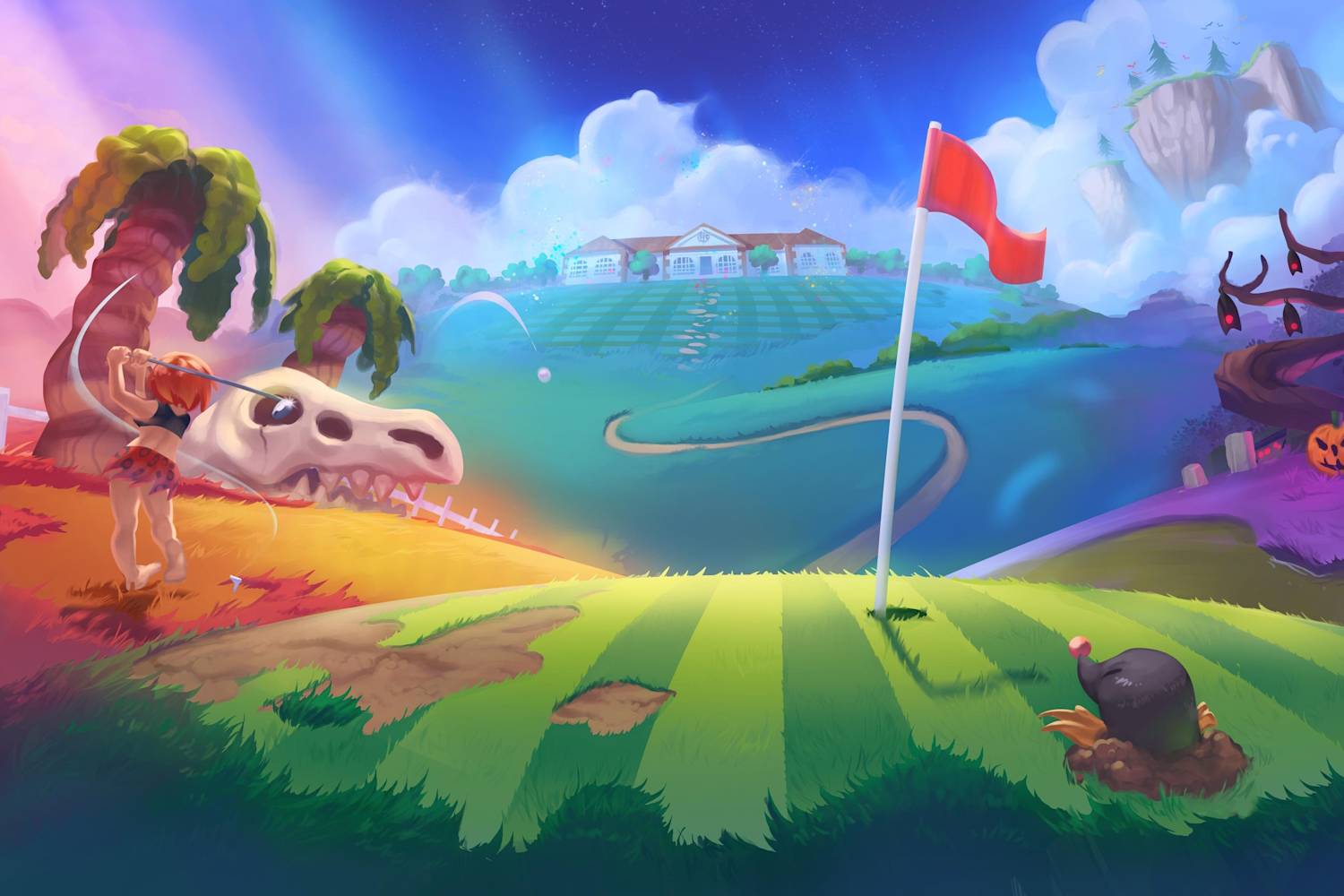 Golf Story: Nintendo Switch's surprise hit | Red Bull