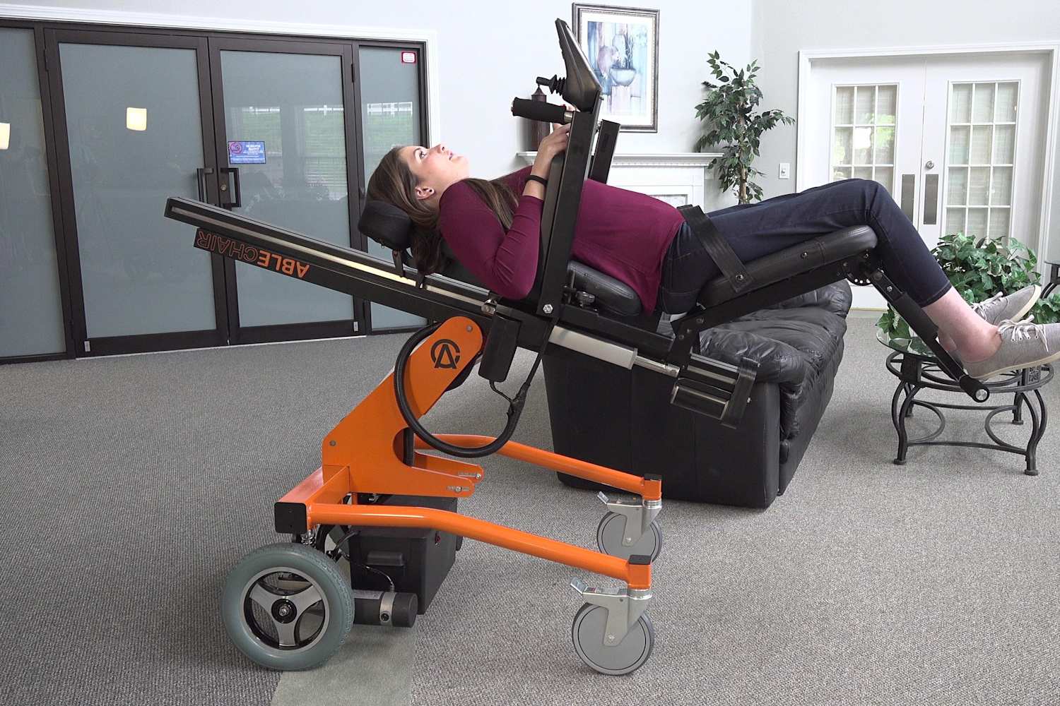 AbleChair most versatile wheelchair in the world