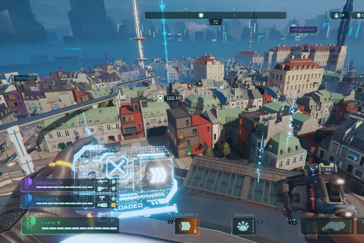 Hyper Scape Crown Rush guía: Los 6 mejores consejos