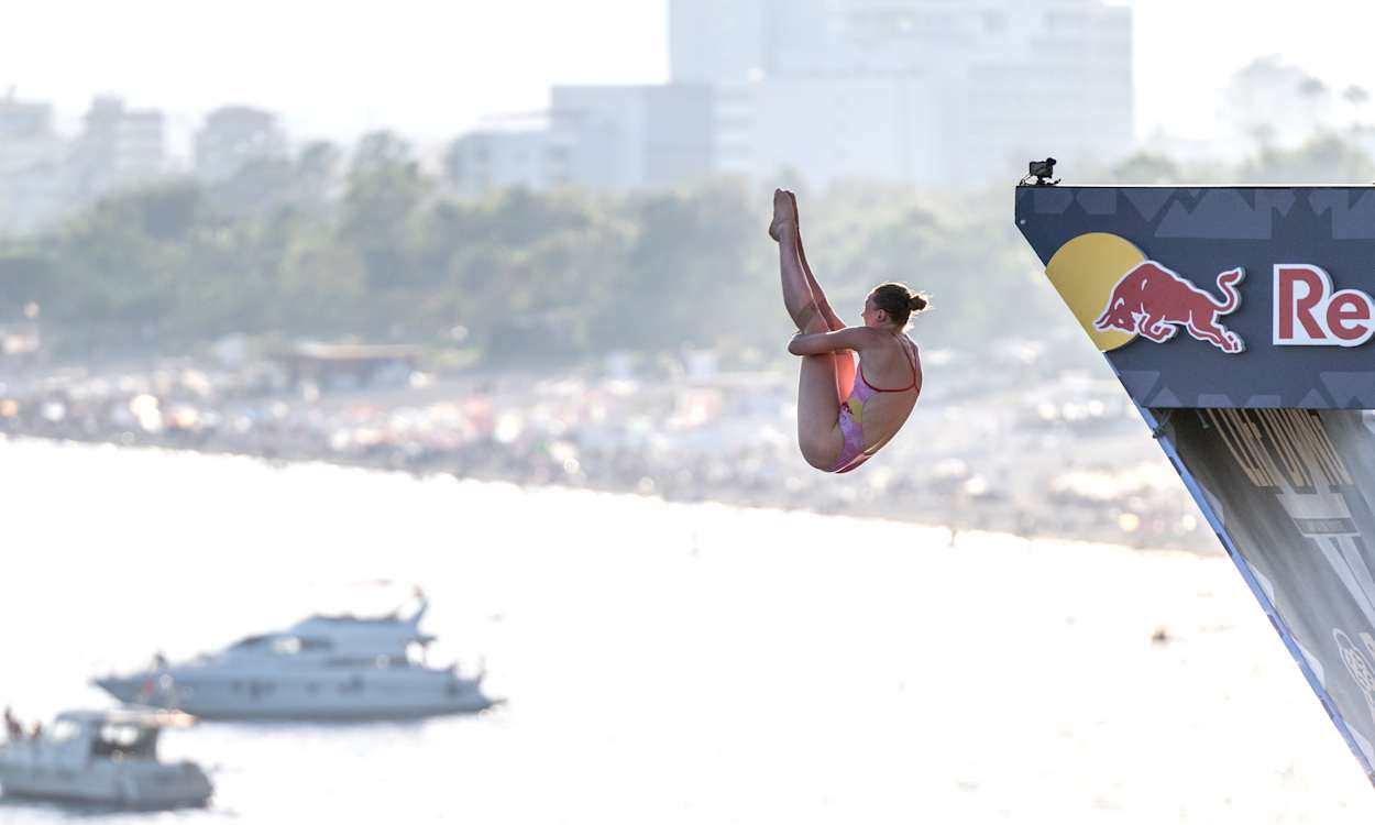 Molly Carlson's perfect pike