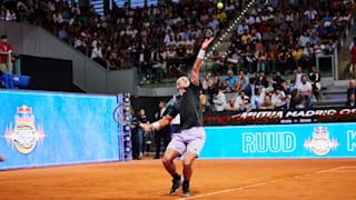 Red Bull Bassline 2023: Ruud vs Rublev – final