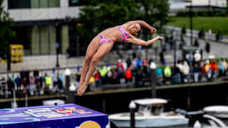 Red Bull Cliff Diving World Series 2023: Boston finals