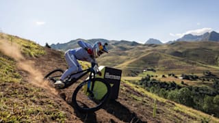 UCI MTB World Cup 2023 – Loudenvielle, Loïc Bruni's run