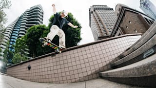 Jamie Foy changed handrail skating forever