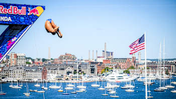 Red Bull Cliff Diving 2025: USA | Popovici & Arnett