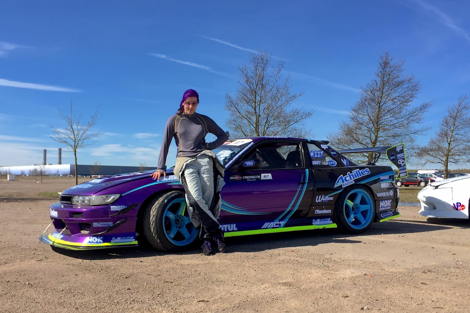 Female drift racers in the UK: How you can get started