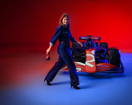 Bernadette “Bernie” Collins on F1, TV, and engineering.