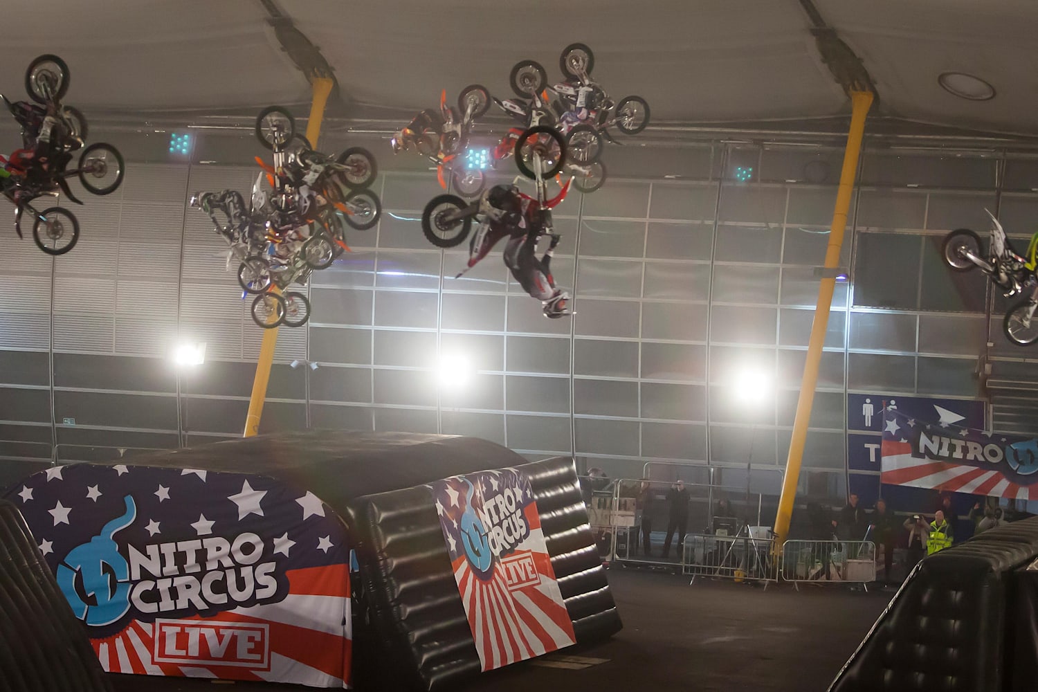See Nitro Circus’ World Record attempt