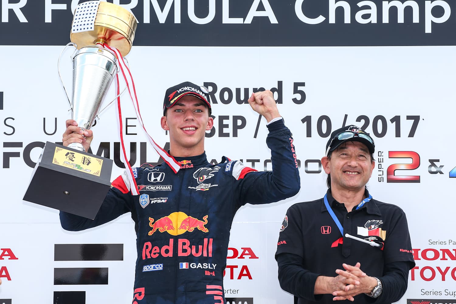 Super Formula - Gasly looking for a third win in Sugo