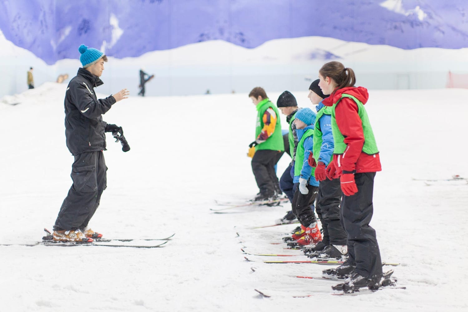 Cómo ser monitor de esquí o snowboard