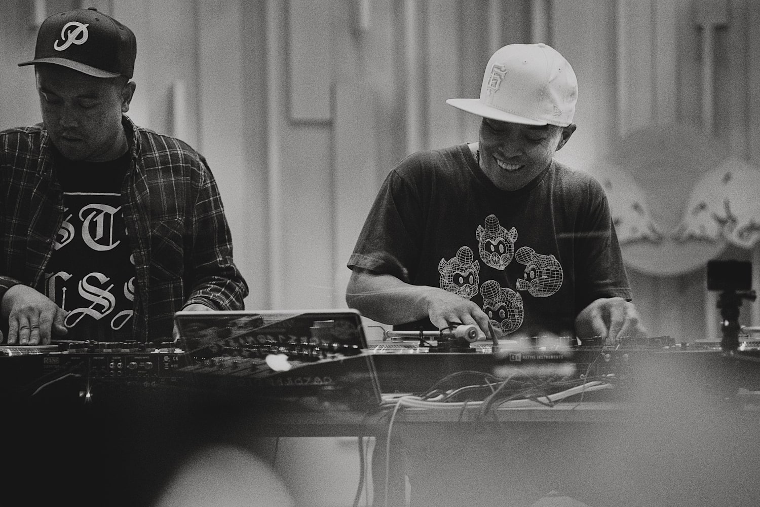 Die Invisibl Skratch Piklz’ machen ein neues Album