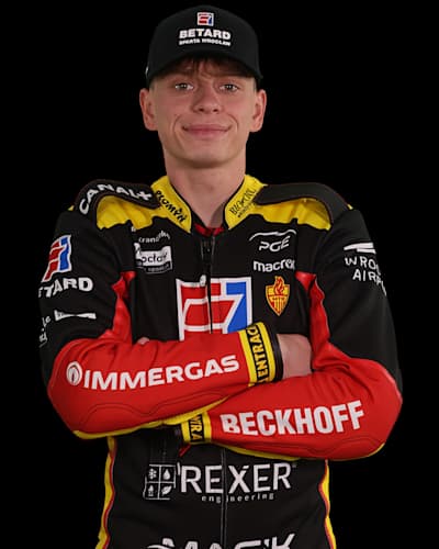 Jakub Krawczyk - zawodnik BETARD SPARTA WROCŁAW