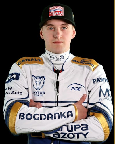 Wiktor Przyjemski - zawodnik ORLEN OIL MOTOR LUBLIN