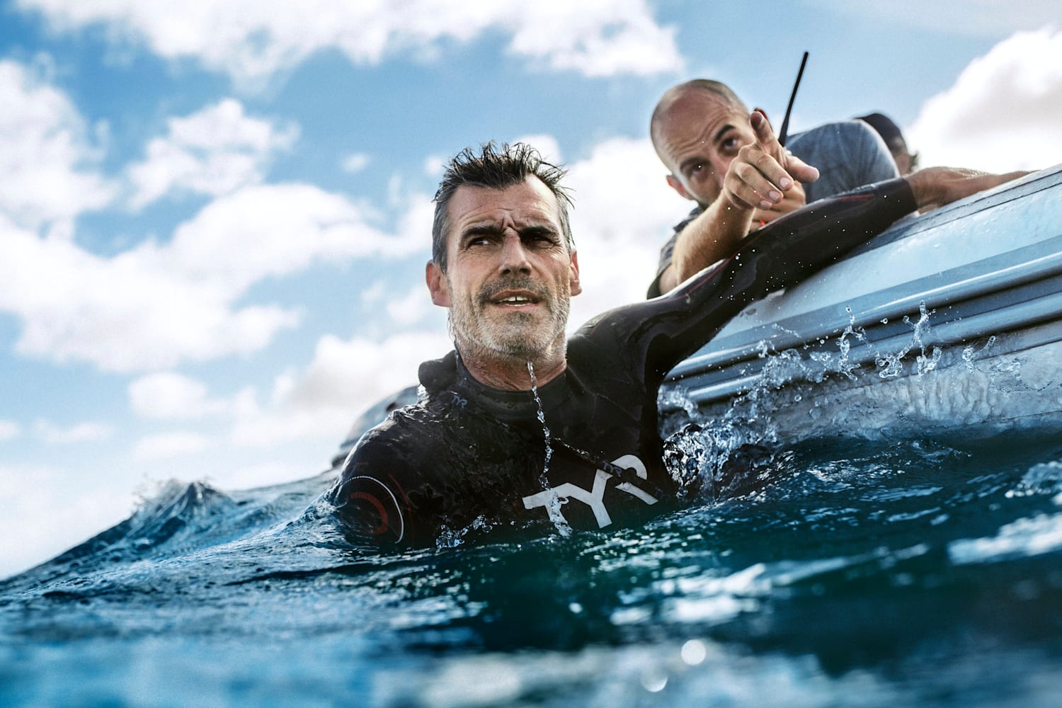 Vortex de plastique : l'immersion du nageur Ben Lecomte