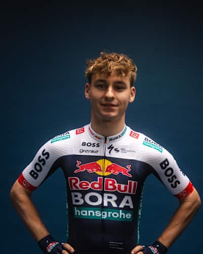 Paul Fietzke: Red Bull-BORA-hansgrohe cyclist interview