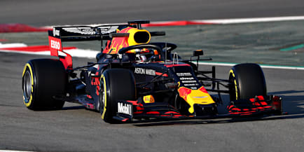 Launching the RB15