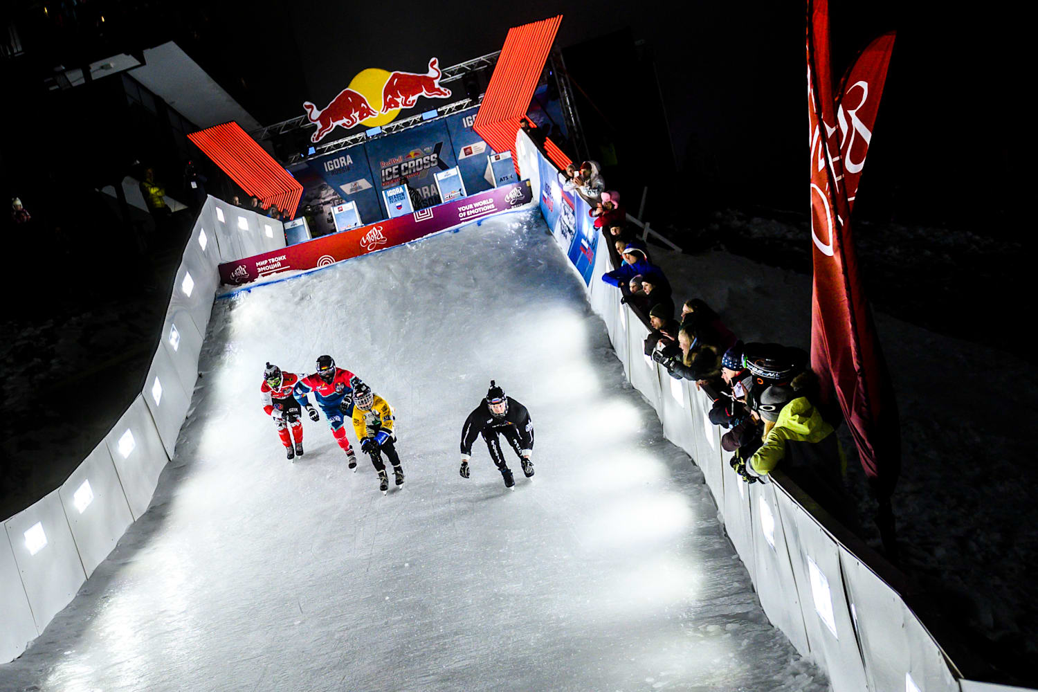 Red Bull Ice Cross 2020: season recap – video