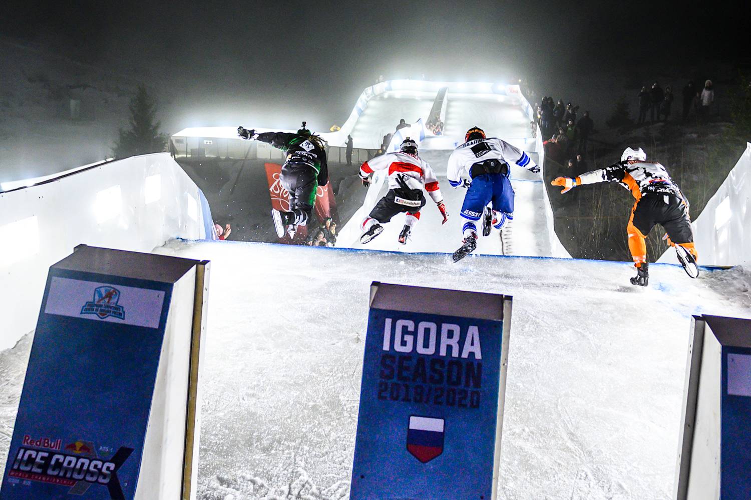 Red Bull Ice Cross 2020: Igora race report & results
