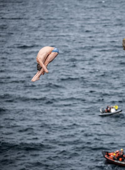 Red Bull Cliff Diving – Aidan Heslop entrevista