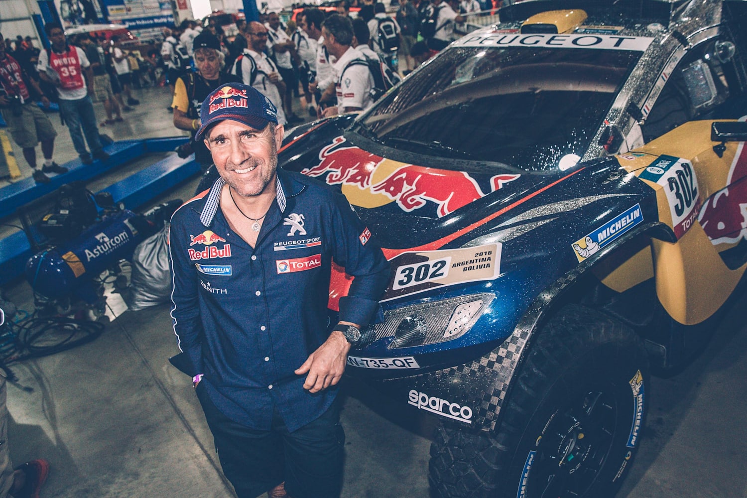 Essentiels de voyage de Stéphane Peterhansel au Dakar