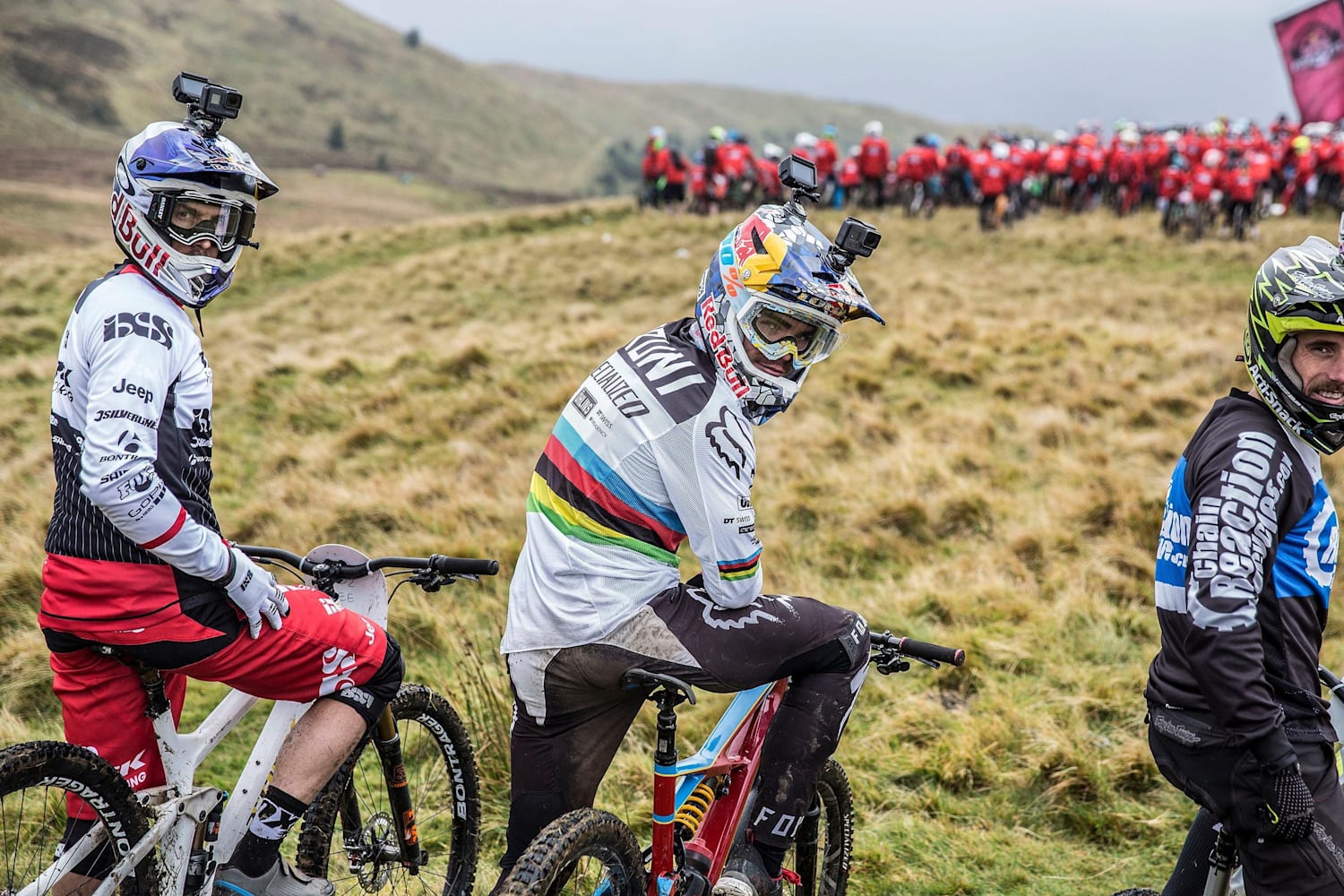 Red Bull Foxhunt Atherton Bruni Rematch