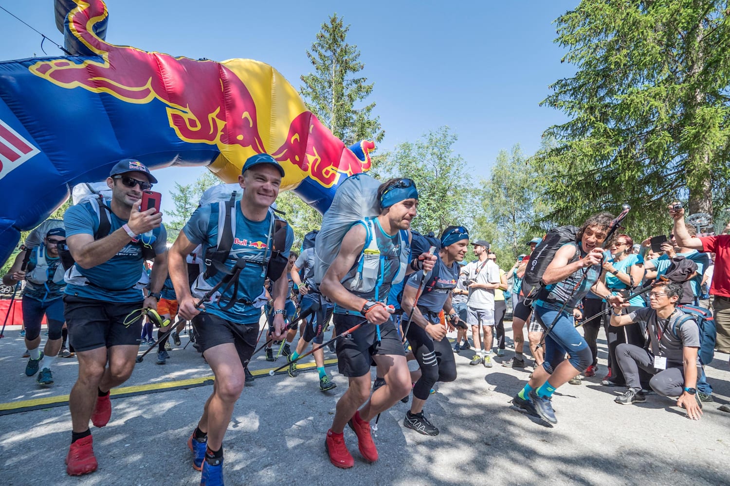 Red Bull X-Alps: Paragliding and hiking event – preview