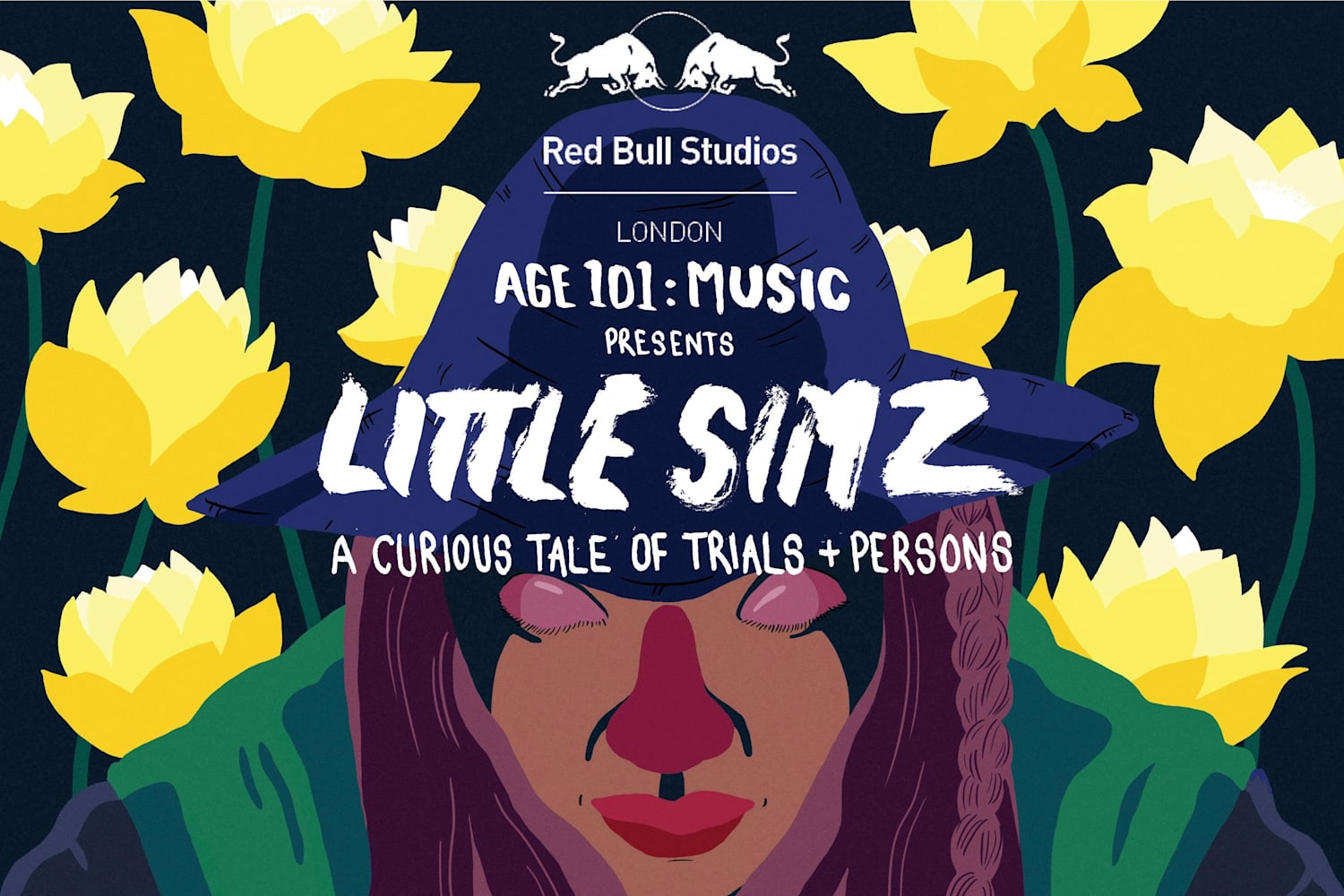 Little Simz visualised exhibition