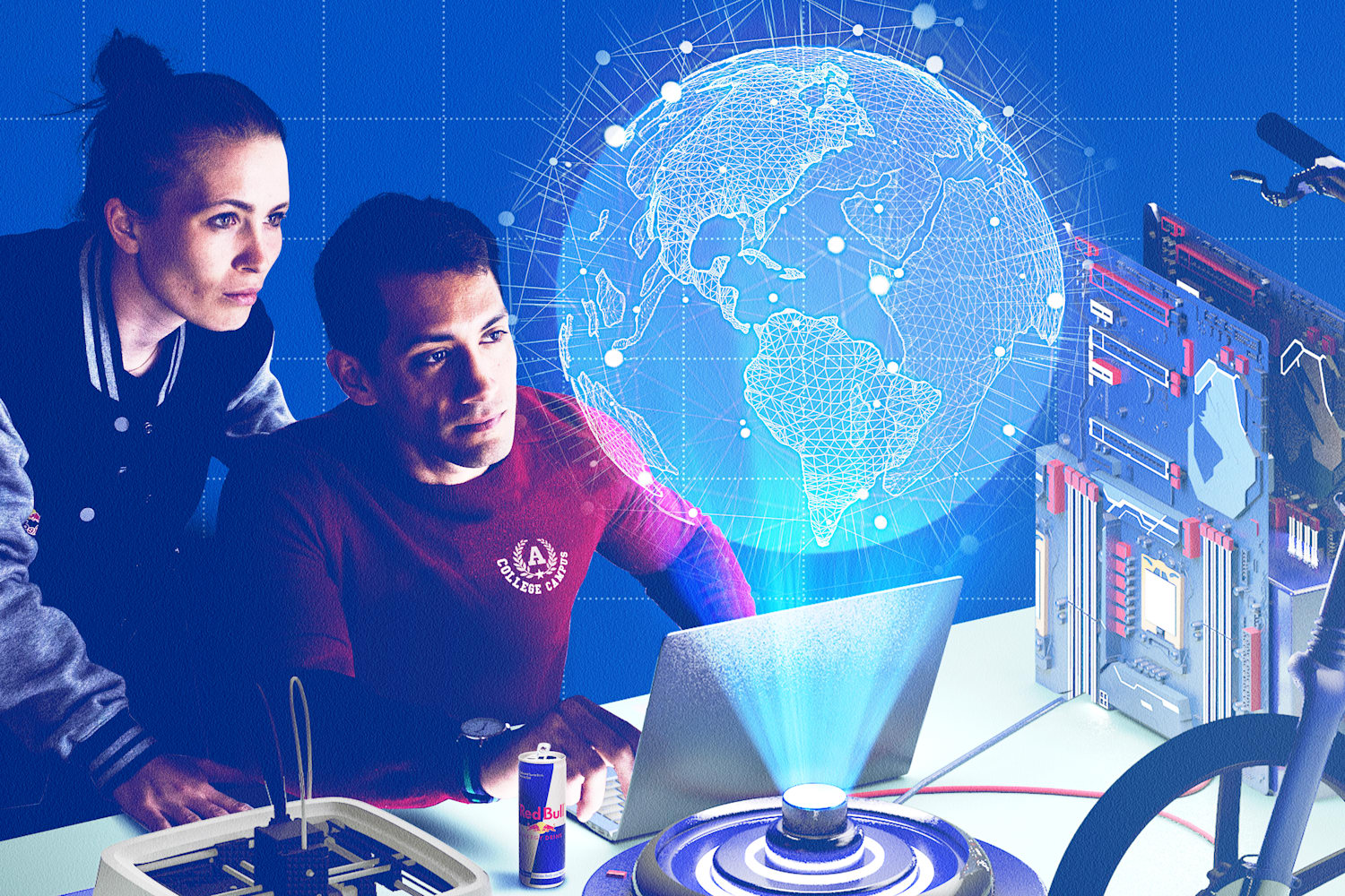 Red Bull Basement Sessions: fearless leaders