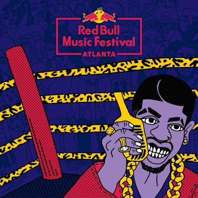 RED BULL MUSIC FESTIVAL ATLANTA ZELTRON WORLD WIDE