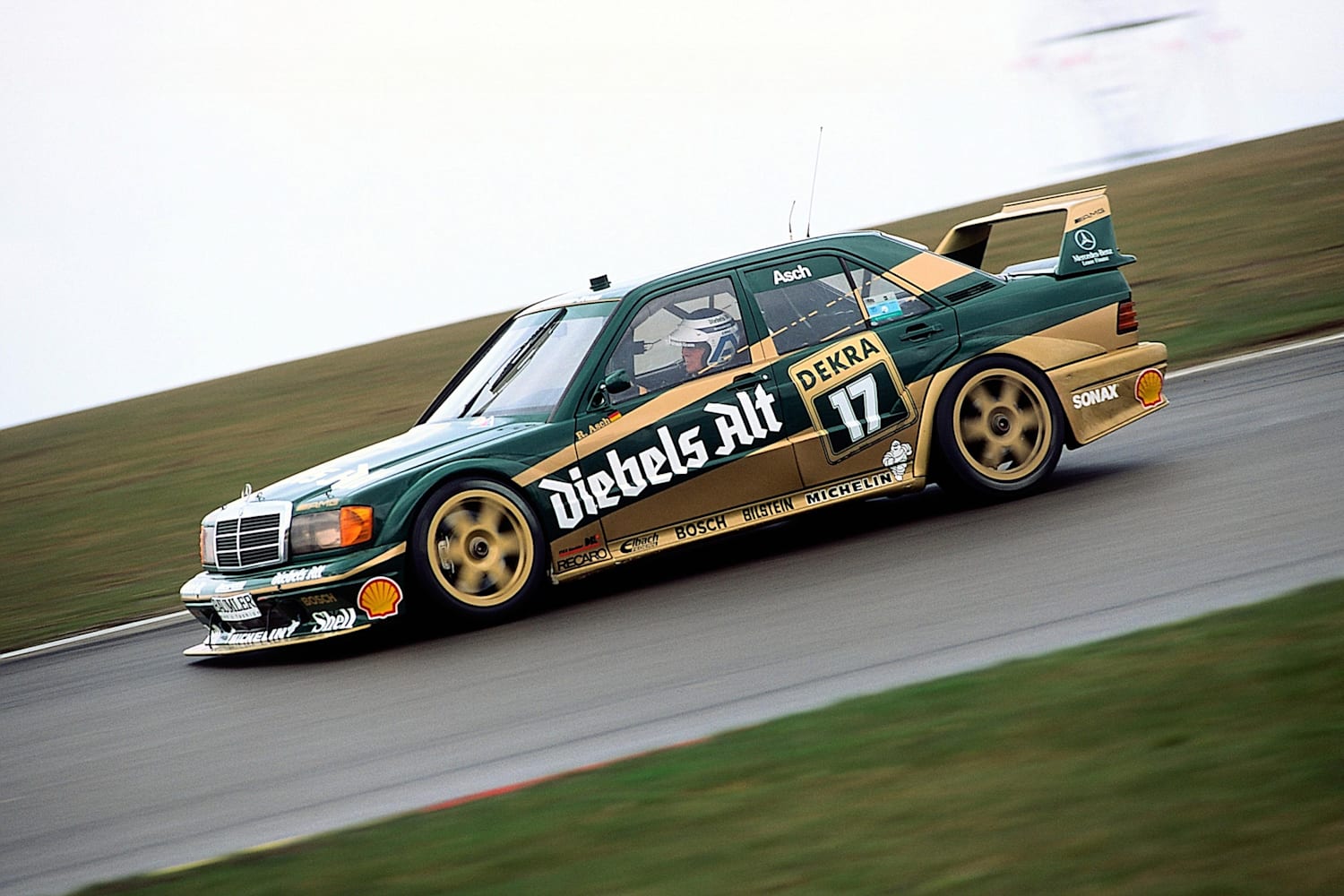 Nürburgring, clásico del DTM