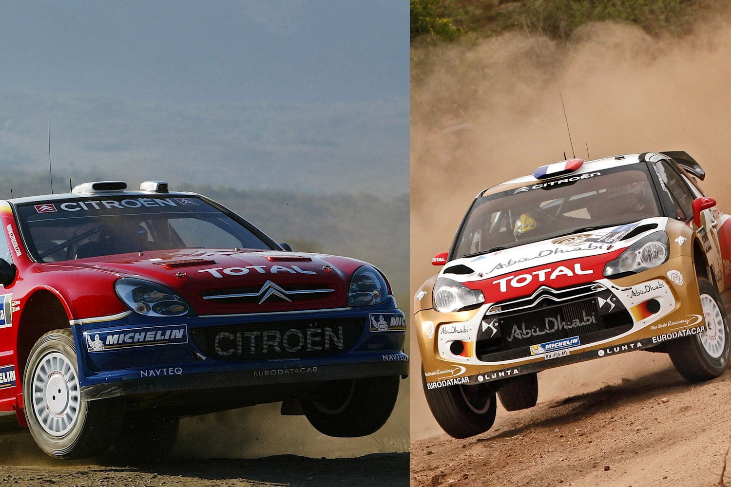 Seb Loeb’s first and last Rally Argentina wins