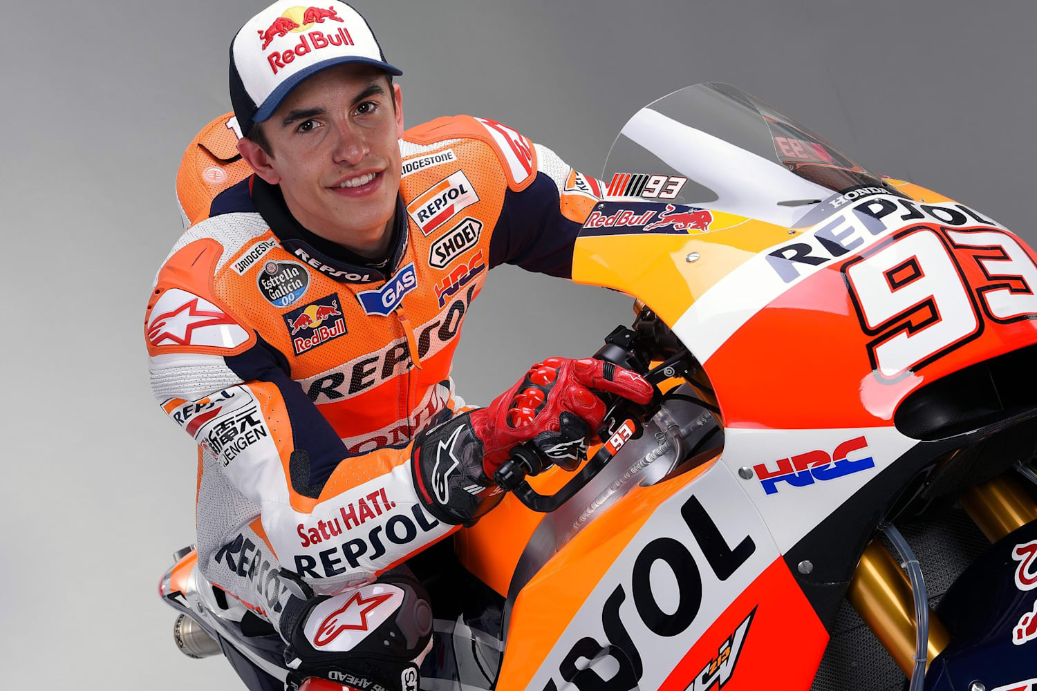 Les secrets de Marc Marquez pour être au top