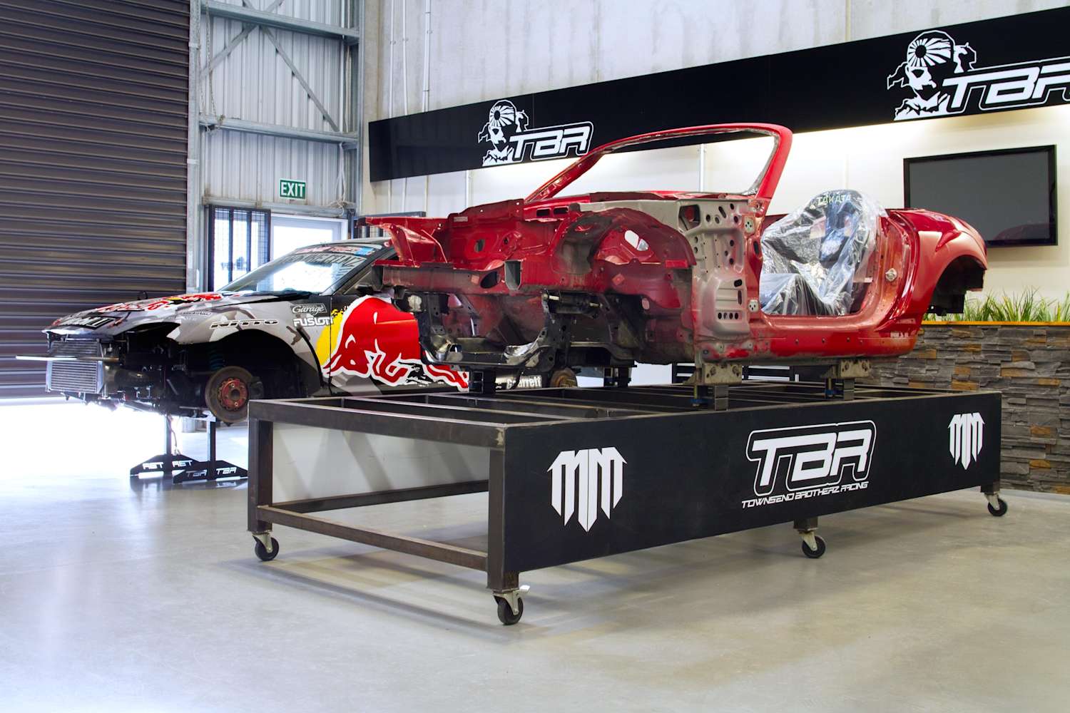 Mad Mike: Ultimate drift machine build video | Red Bull