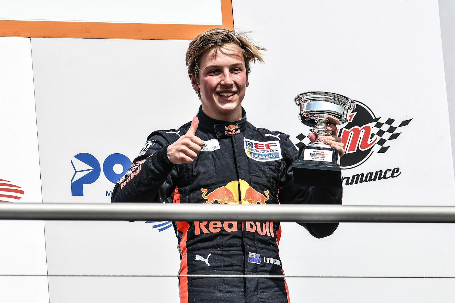 Liam Lawson: Formula Three | Red Bull Athlete Profile