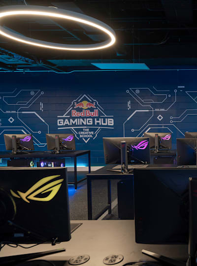 Red Bull Gaming Hub at Toronto Metro University tour