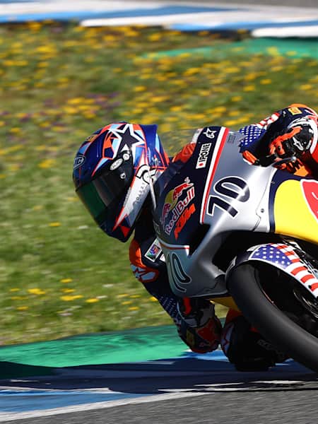 Blog | Kristian Daniel loves surreal Jerez test