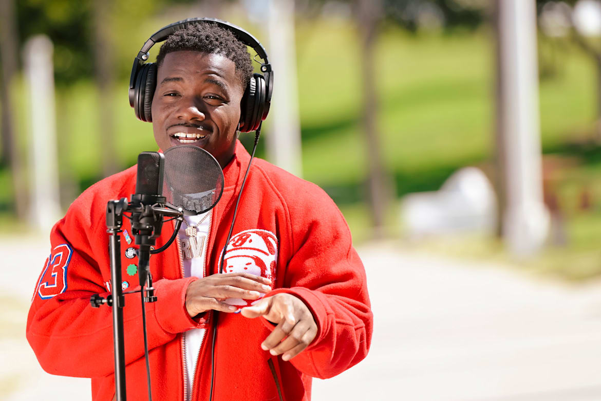 Ray Vaughn is the new face of TDE